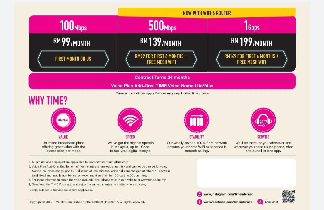 Time Internet, Authorise Agent and Express Service, Computers & Tech ...