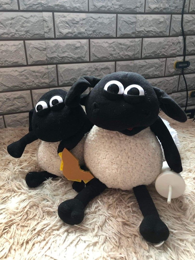 Timmy Time Battery Operated Shaun the Sheep 2pcs, Hobbies & Toys, Toys ...