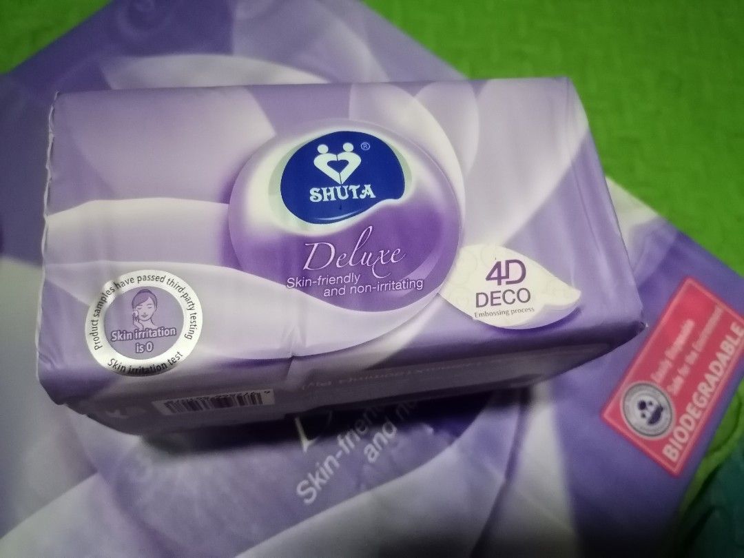 Tissue Shuta deluxe, Beauty & Personal Care, Sanitizers & Disinfectants ...