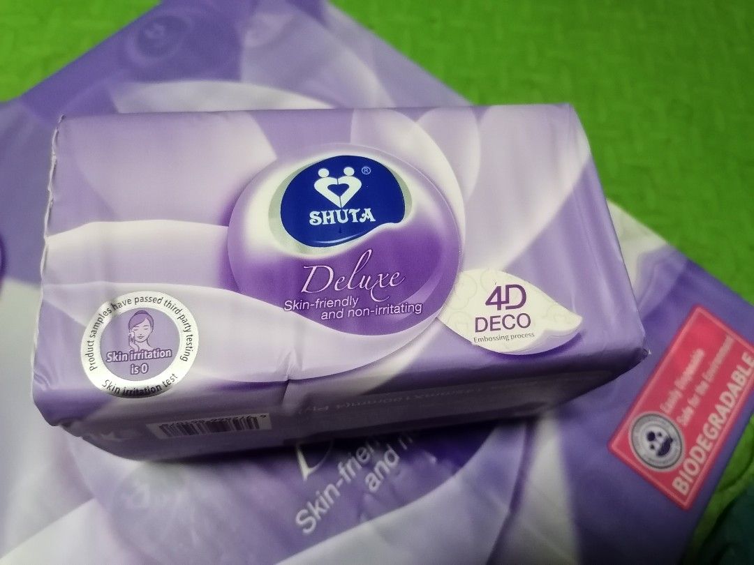 Tissue Shuta deluxe, Beauty & Personal Care, Sanitizers & Disinfectants ...