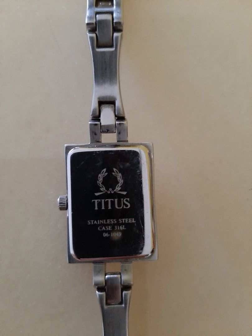 Titus watch, Women's Fashion, Watches & Accessories, Watches on Carousell