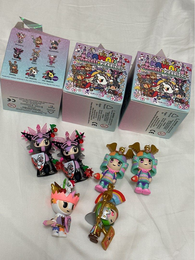 Tokidoki Kawaii Princess Warriors, Hobbies & Toys, Toys & Games on ...