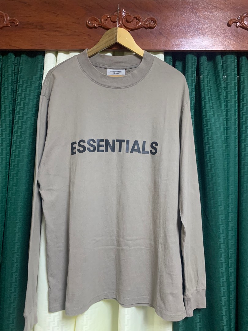 Essentials , Women's Fashion, Tops, Longsleeves on Carousell