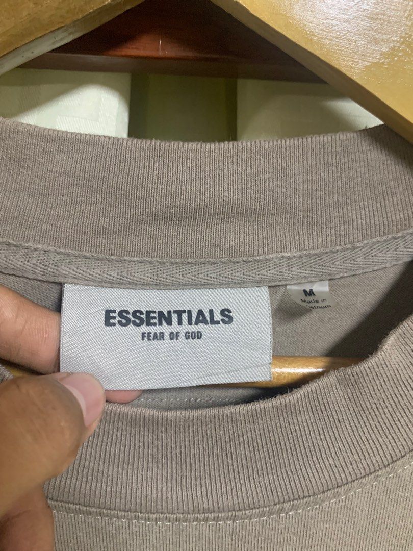 Essentials , Women's Fashion, Tops, Longsleeves on Carousell