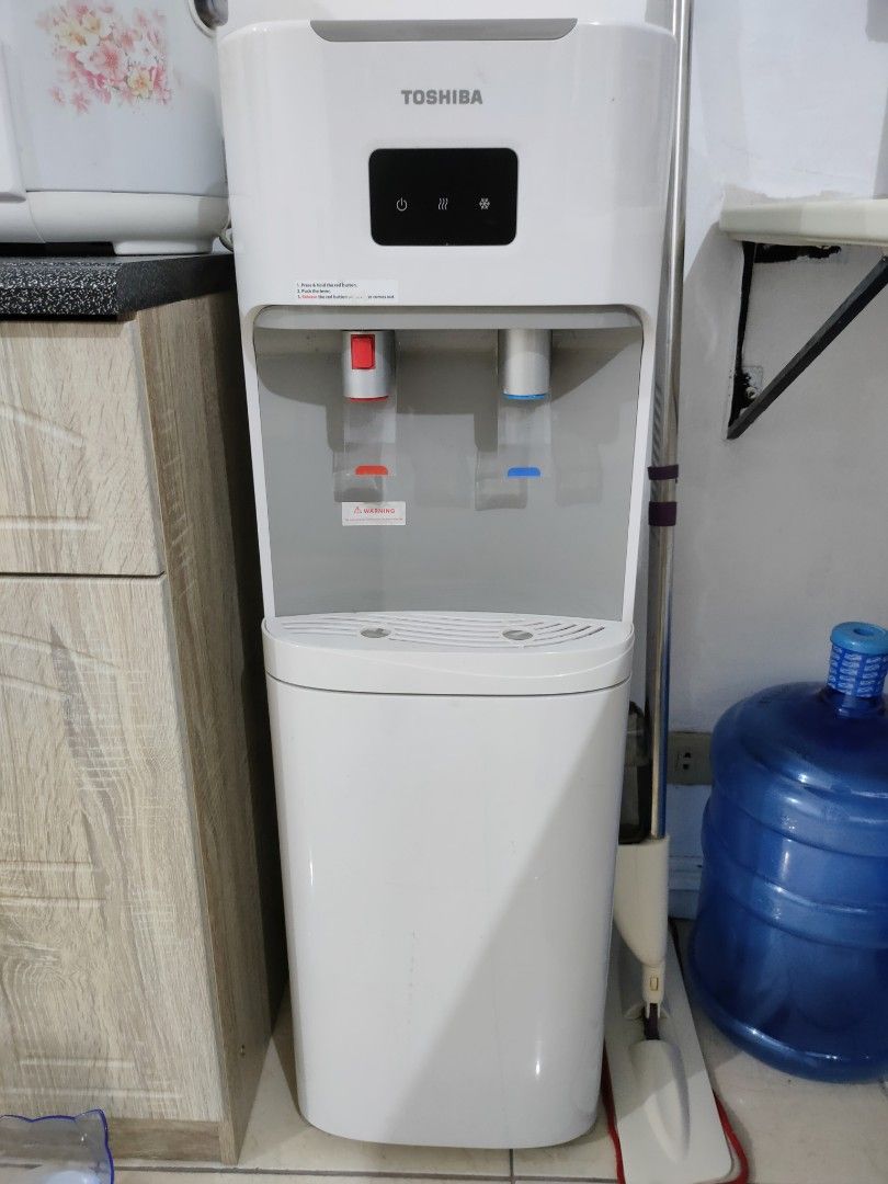 TOSHIBA Top Load Water Dispenser, TV & Home Appliances, Kitchen Appliances, Water Purifiers ...