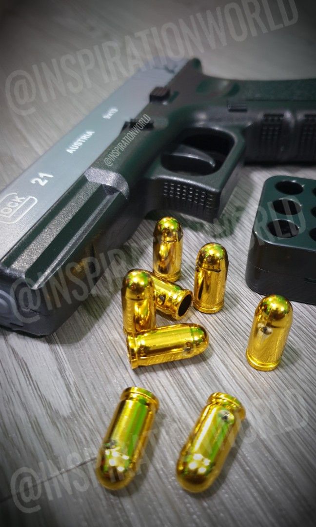 Toy Shell Ejection Gun Glock, Hobbies & Toys, Toys & Games on Carousell