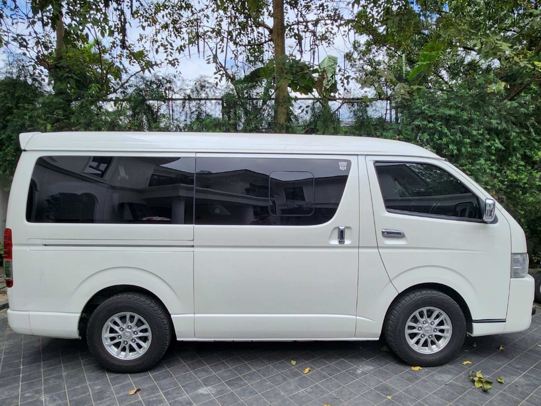 Toyota Hiace Super Grandia, Cars for Sale, Used Cars on Carousell