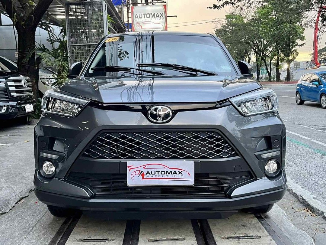 Toyota Raize 1.2G Auto, Cars for Sale, Used Cars on Carousell