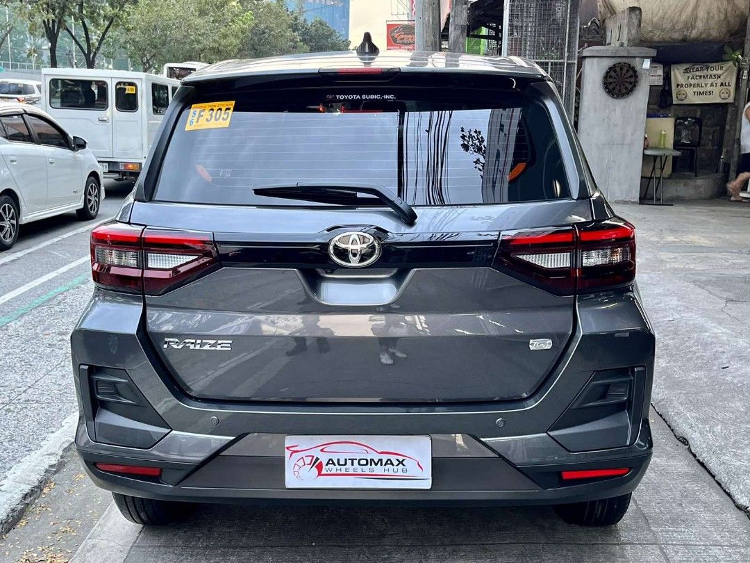 Toyota Raize 1.2G Auto, Cars for Sale, Used Cars on Carousell