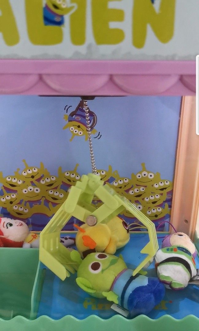 Authentic Toystory Claw Game Machine, Hobbies & Toys, Toys & Games on ...