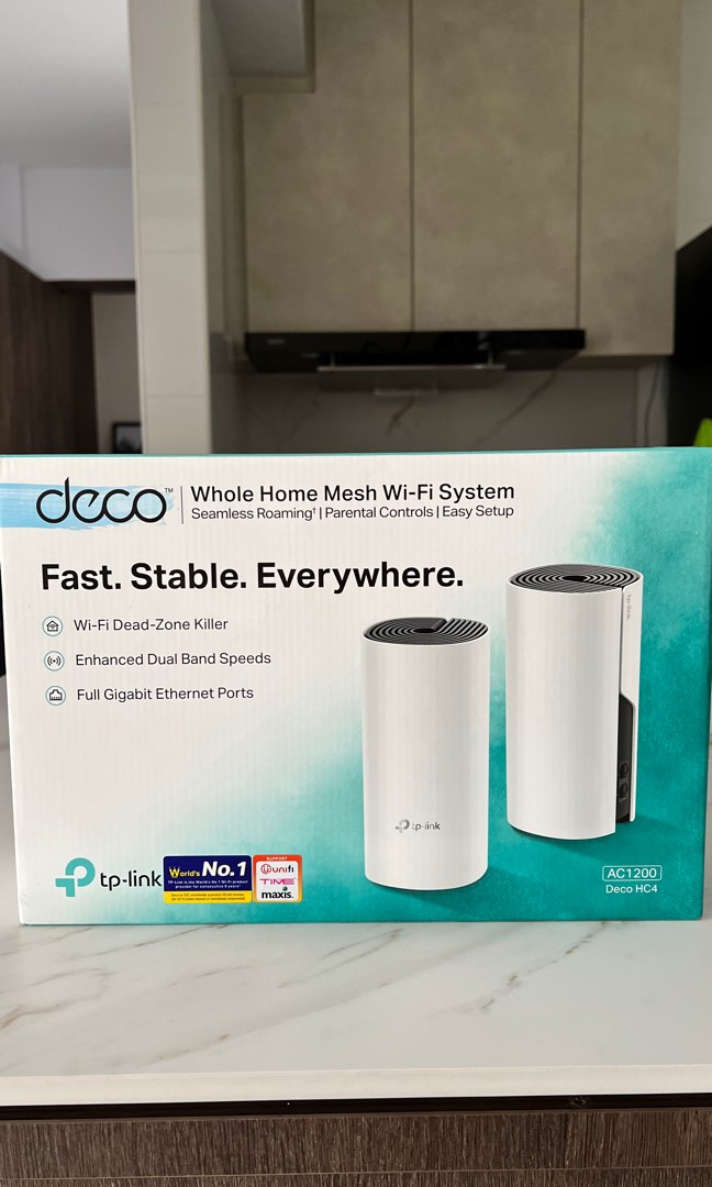 TP Link - Deco HC4 Home Mesh Wifi System, Computers & Tech, Parts ...