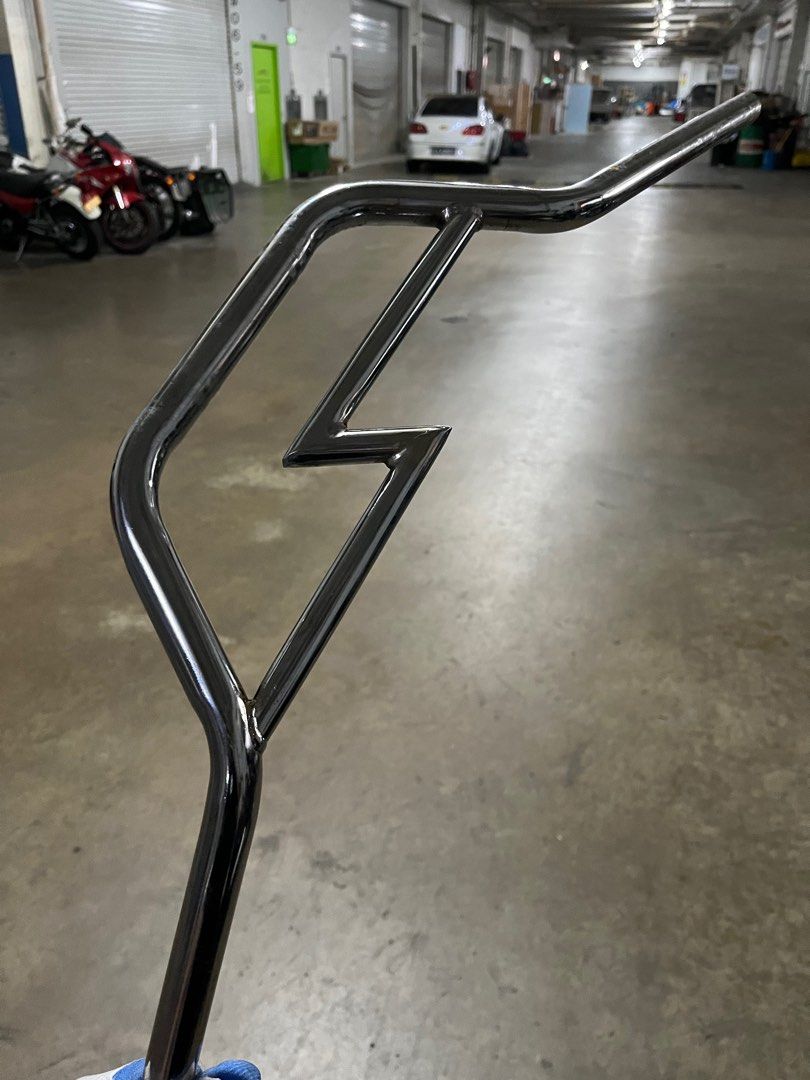 ⚡️Tracker bar 7/8, Motorcycles, Motorcycle Accessories on Carousell