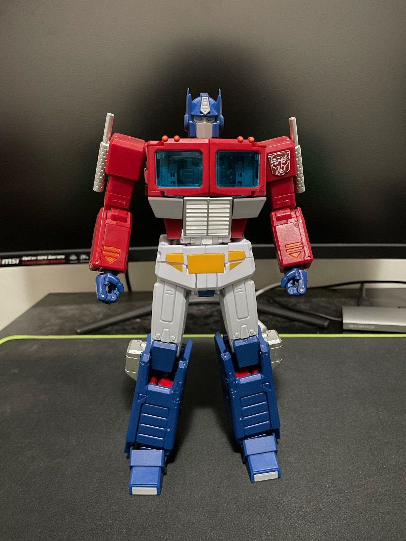 Transformers Masterpiece Optimus Prime MP44 KO, Hobbies & Toys, Toys ...