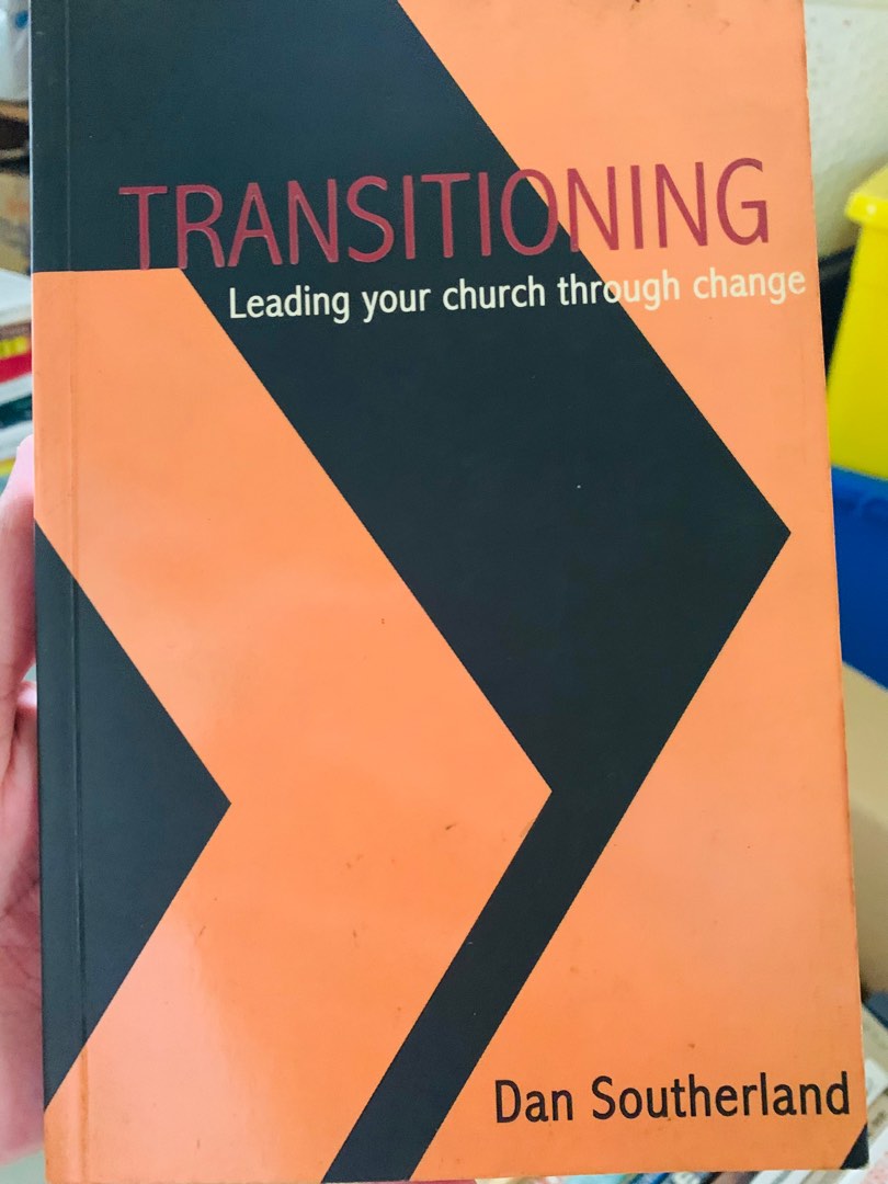 TRANSITIONING Laeding your church through change, Hobbies & Toys, Books & Magazines, Religion ...