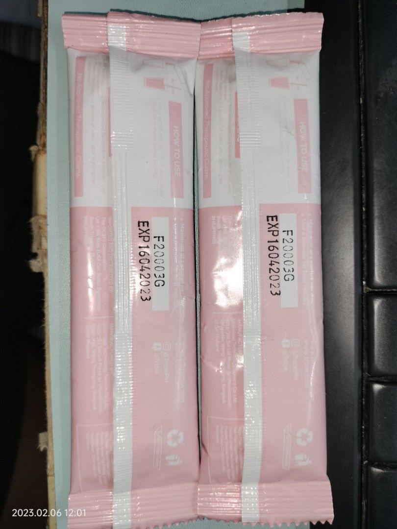 TRIZIE Light Fiber Sachet (2pcs) Expiration date: APR 16,2023, Food ...