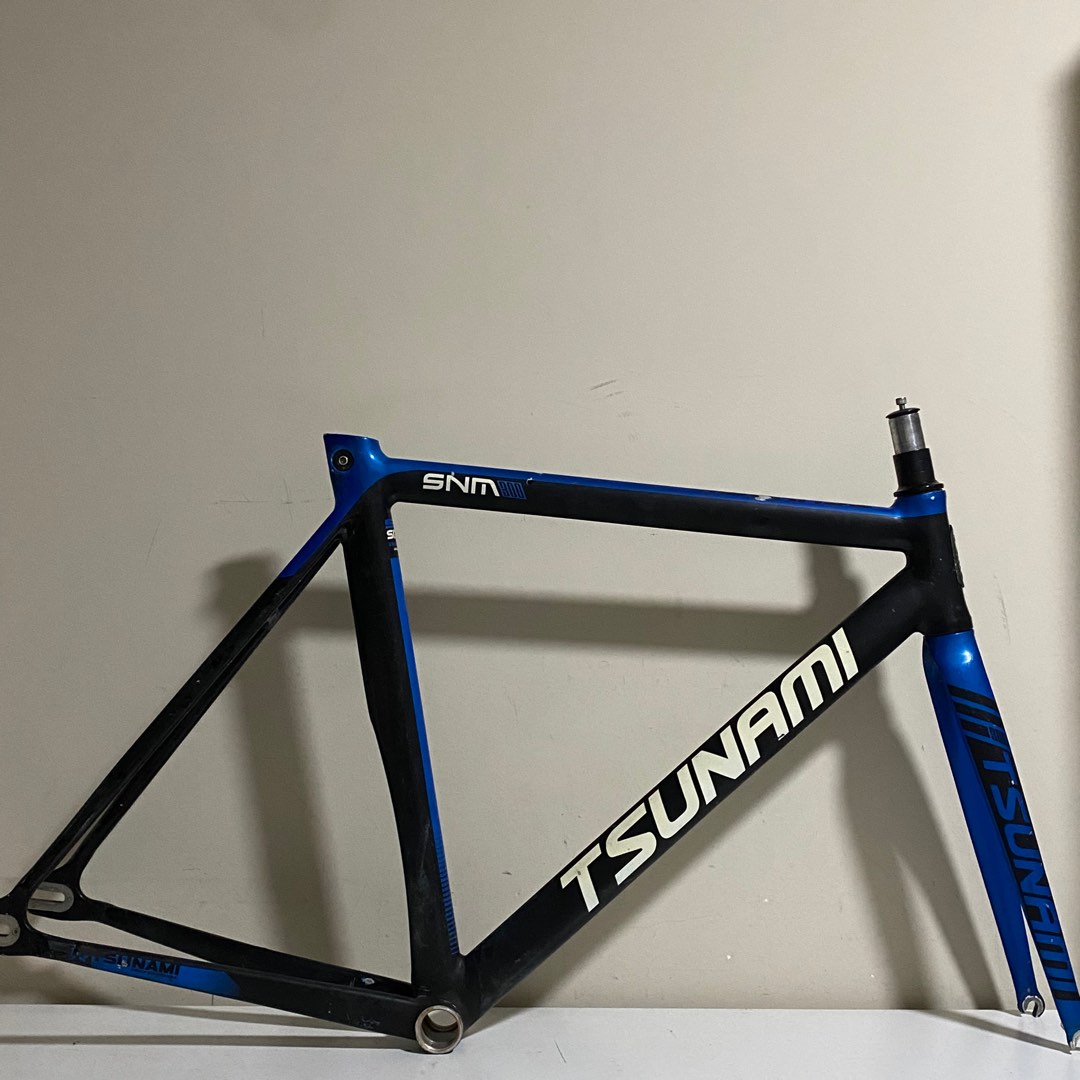 Tsunami snm300 fixie frameset track, Sports Equipment, Bicycles & Parts ...