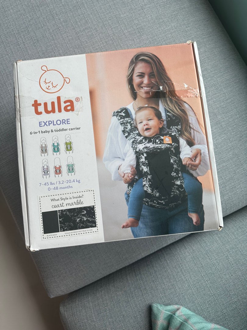 Tula Explore Mesh Baby Carrier, Babies & Kids, Going Out, Carriers ...