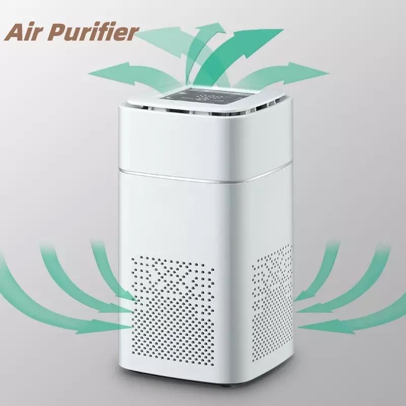 Ultraviolet Ray Air Purifier For Home Portable Efficient Purifying Air ...