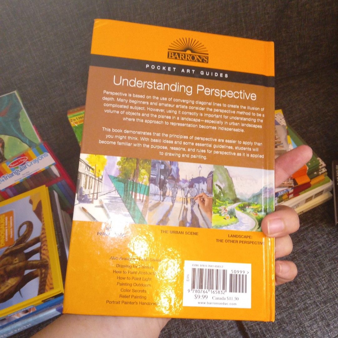 Understanding Perspective, Hobbies & Toys, Books & Magazines, Textbooks ...