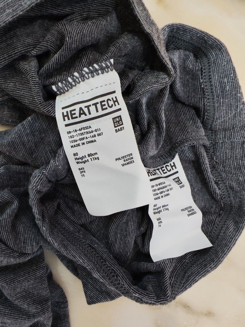 Uniqlo heat tech inner kids, Babies & Kids, Babies & Kids Fashion on ...