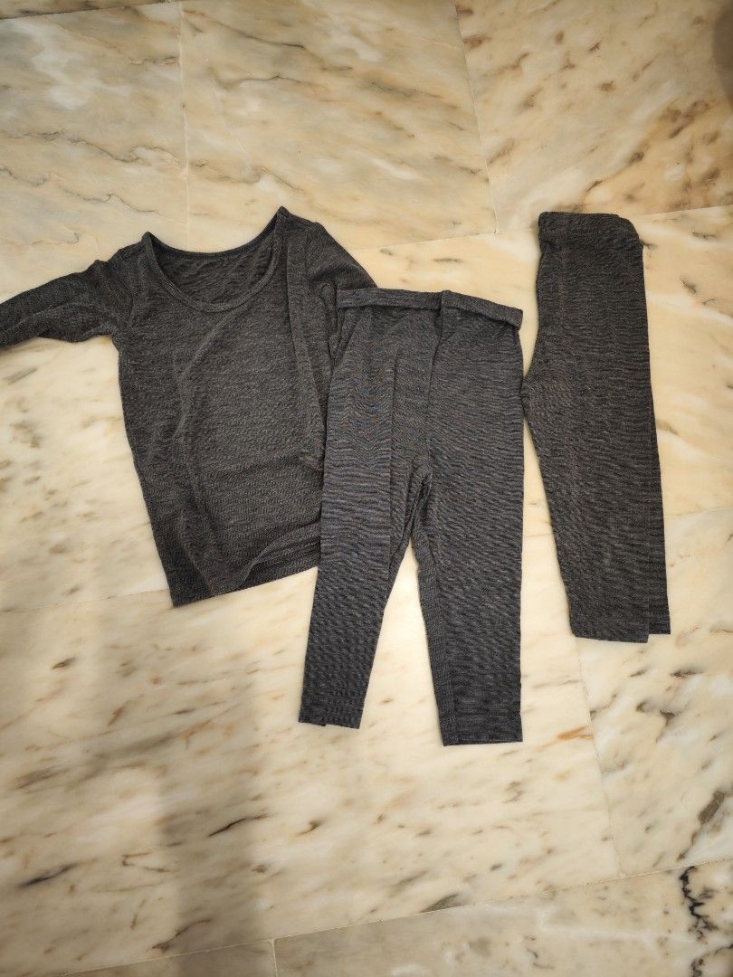 Uniqlo heat tech inner kids, Babies & Kids, Babies & Kids Fashion on ...