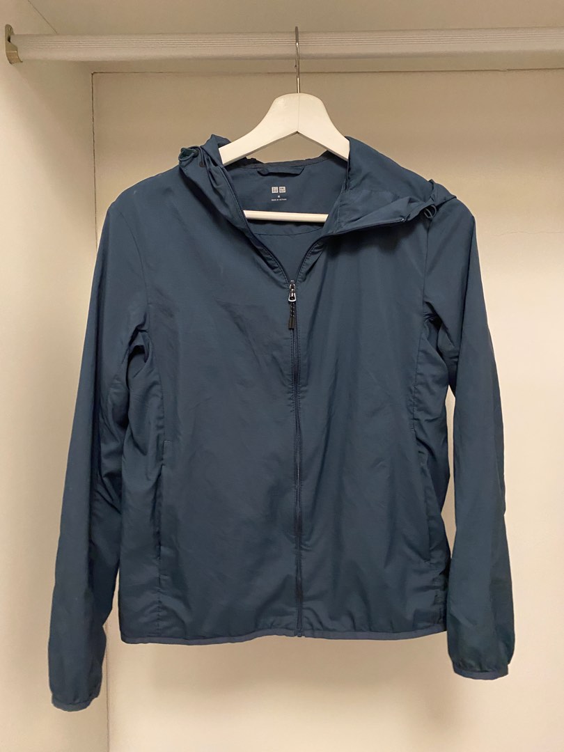Uniqlo Pocketable Parka, Women's Fashion, Coats, Jackets and Outerwear ...