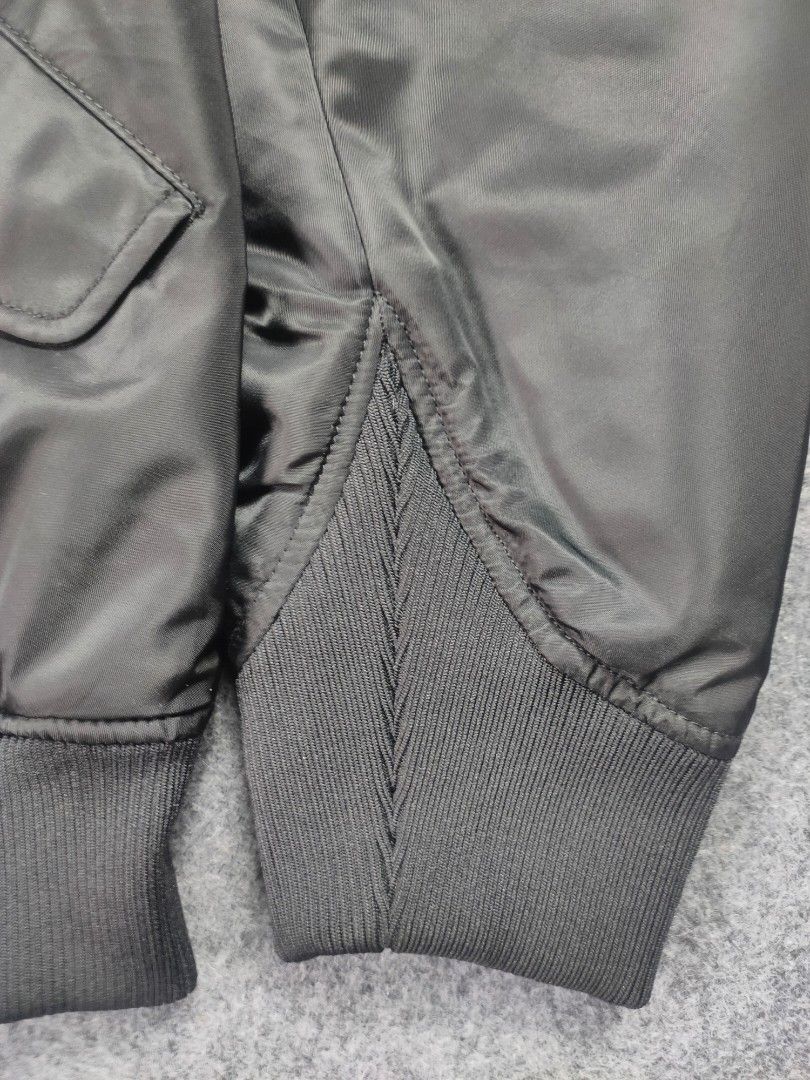 Rare! Uniqlo X Jil Sander J Plus Hybrid MA1 Down Flight