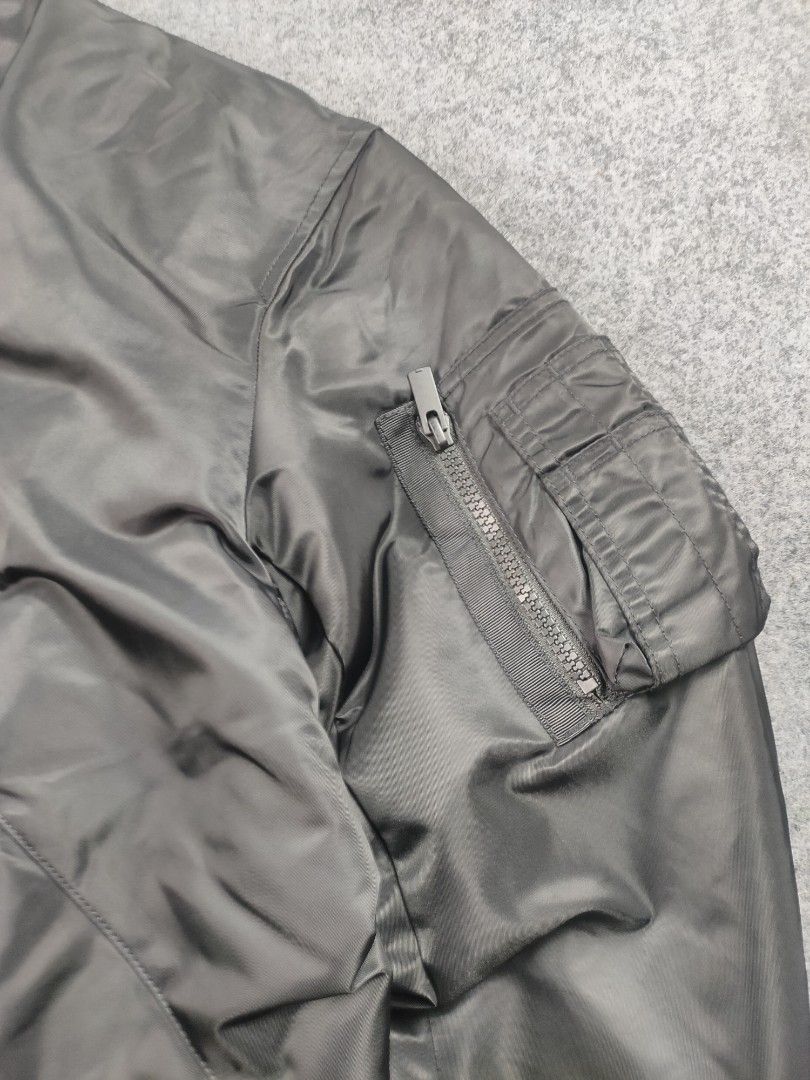 Rare! Uniqlo X Jil Sander J Plus Hybrid MA1 Down Flight
