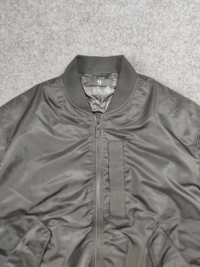 Rare! Uniqlo X Jil Sander J Plus Hybrid MA1 Down Flight