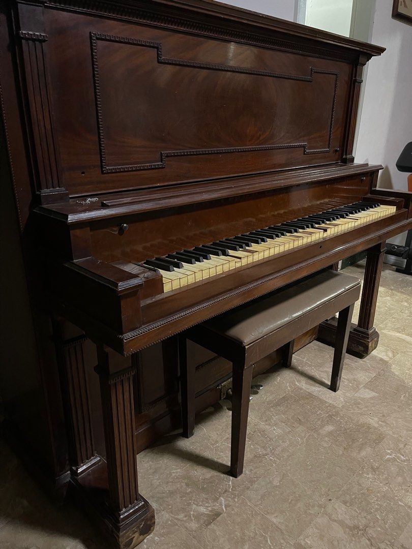 Upright Piano Raymond Cleveland Hobbies And Toys Music And Media Musical Instruments On Carousell