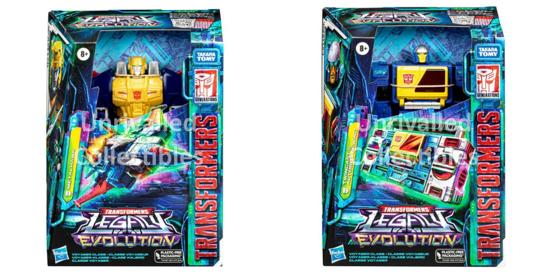 [In Hand] Hasbro Takara Tomy TF Legacy Evolution Voyager Class Wave 5 ...