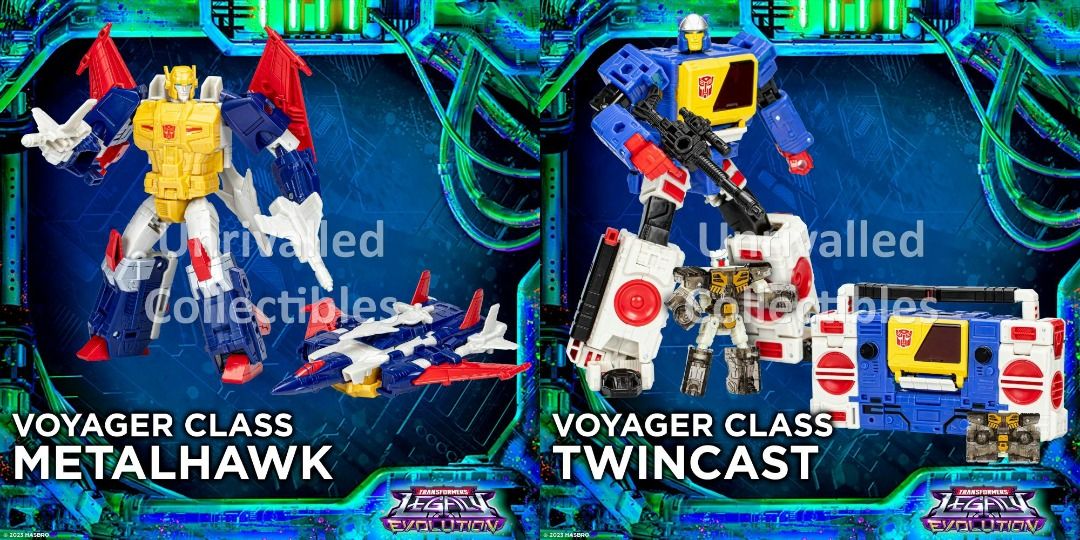 [In Hand] Hasbro Takara Tomy TF Legacy Evolution Voyager Class Wave 5 ...
