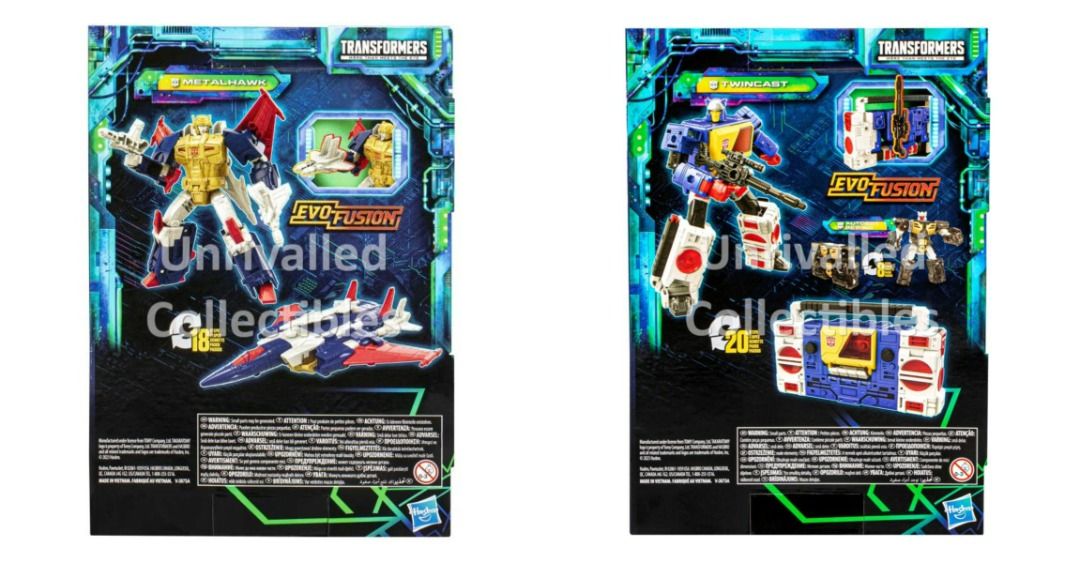 [In Hand] Hasbro Takara Tomy TF Legacy Evolution Voyager Class Wave 5 ...