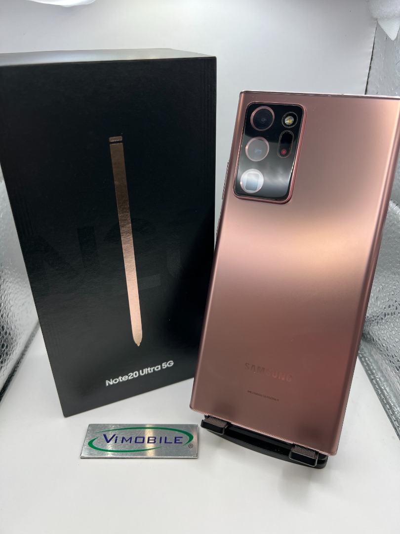 Used Galaxy Note 20 Ultra 5G 256GB Bronze, Mobile Phones & Gadgets ...