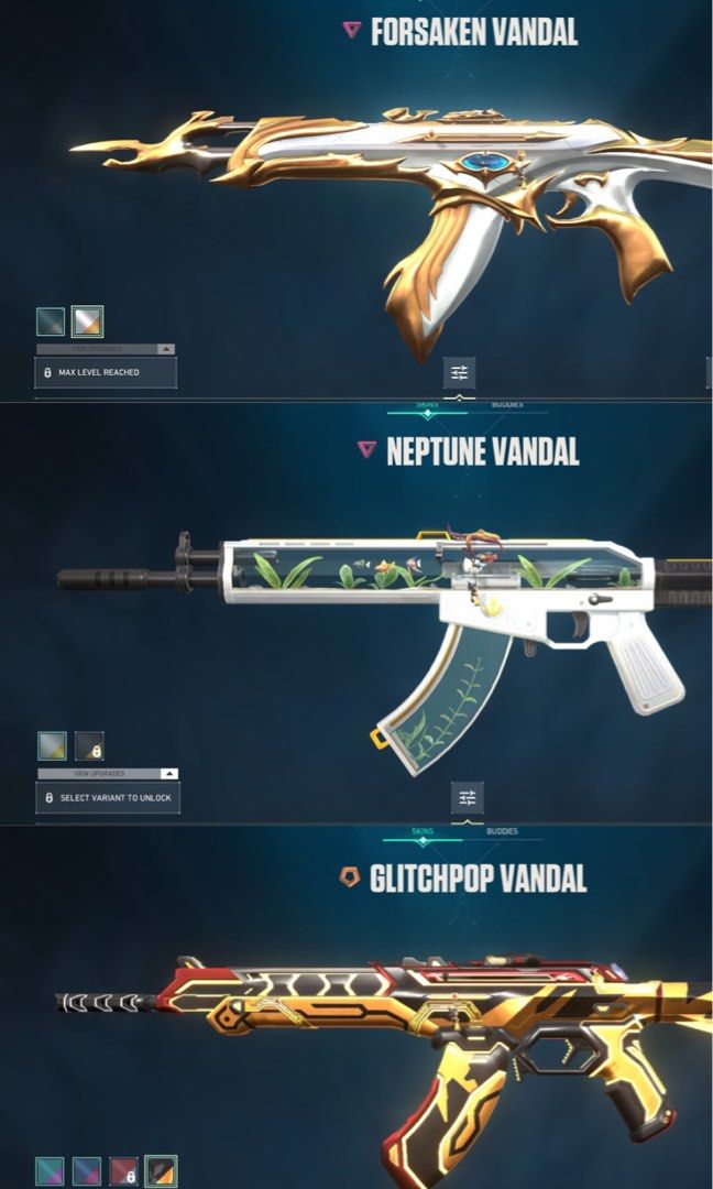 Valorant Potato semi stacked Account, Video Gaming, Gaming Accessories ...