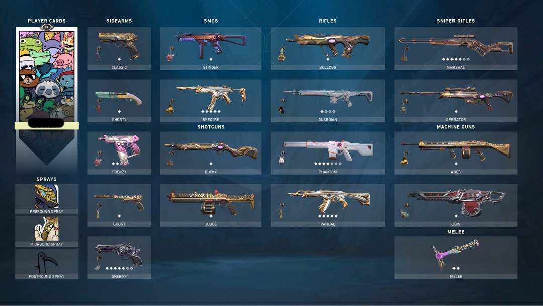 Valorant Potato semi stacked Account, Video Gaming, Gaming Accessories ...