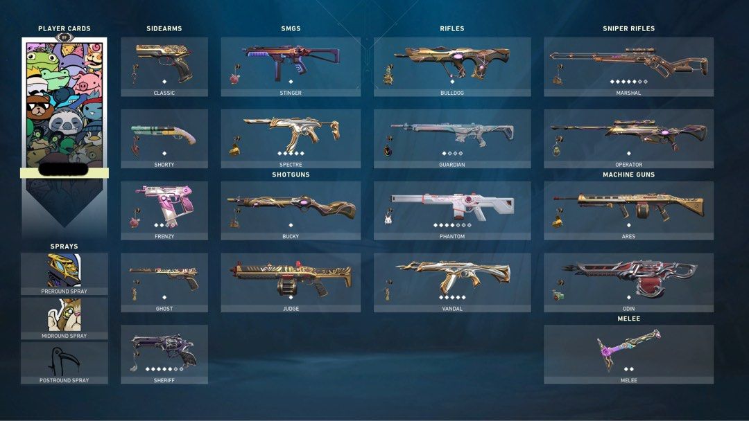 Valorant Potato semi stacked Account, Video Gaming, Gaming Accessories ...