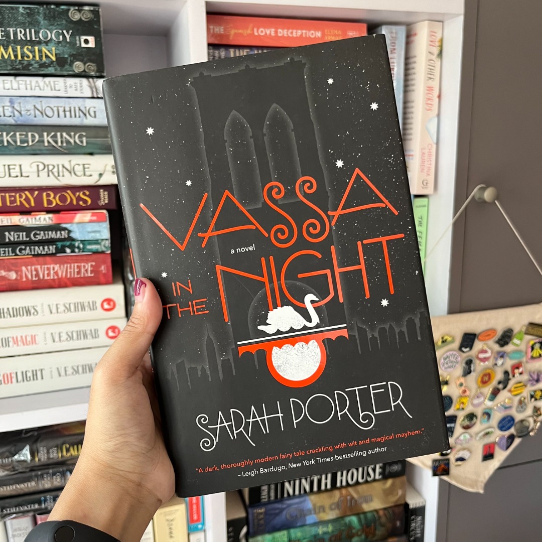 Vassa in the Night, Hobbies & Toys, Books & Magazines, Fiction & Non ...