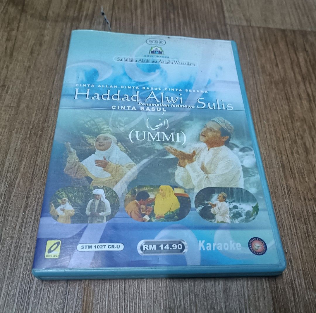 VCD UMMI Haddad Alwi & Sulis.., Hobbies & Toys, Music & Media, CDs & DVDs on Carousell