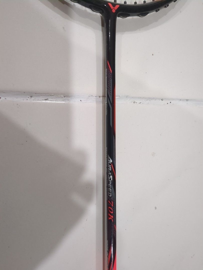 Victor AuraSpeed 70K, Sports Equipment, Sports & Games, Racket & Ball ...