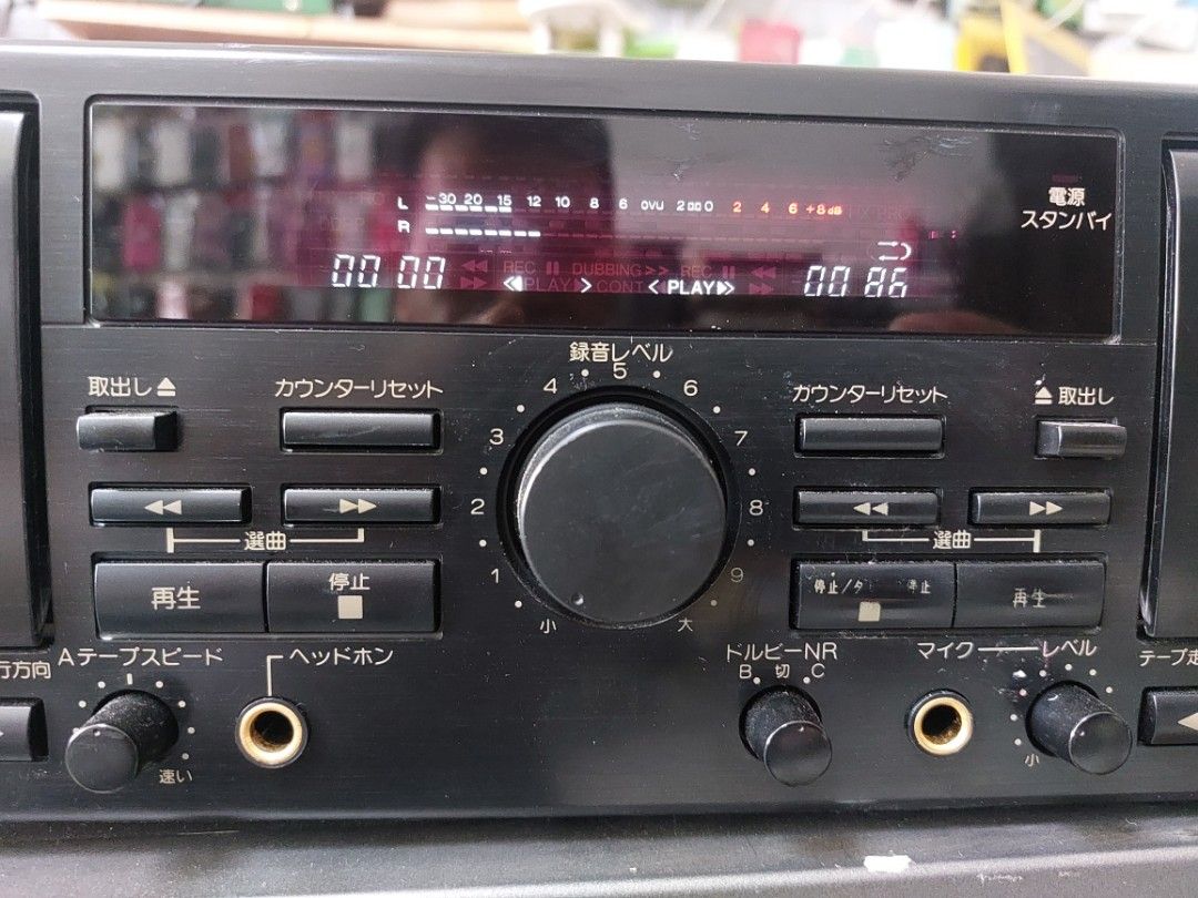 Victor TD-W603, Audio, Other Audio Equipment on Carousell