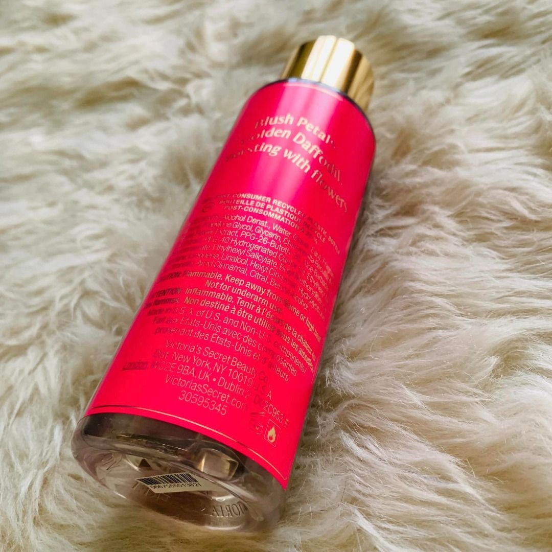 Victoria's Secret Floral Bloom fragrance mist (Limited Edition), Beauty ...