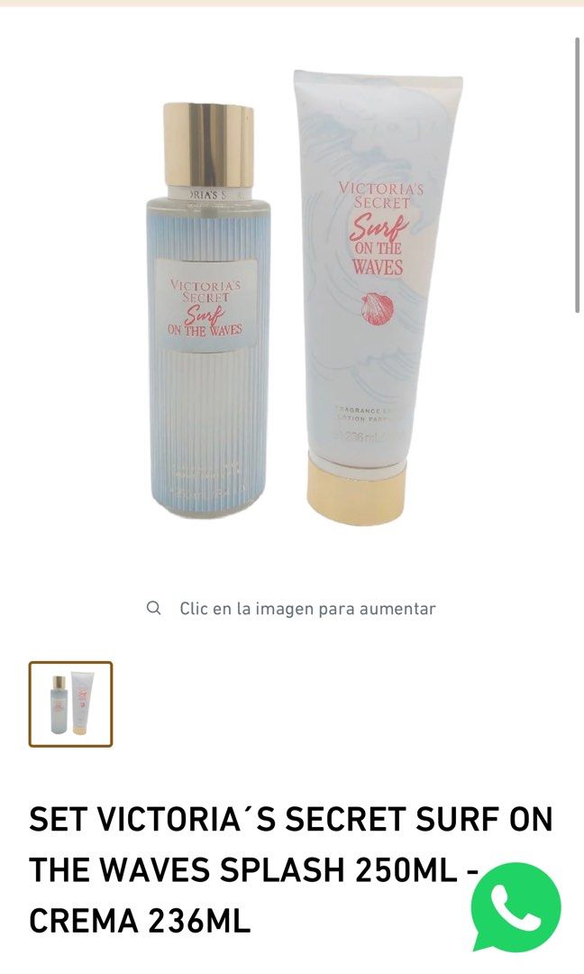 Victoria's Secret Surf on the Waves, Beauty & Personal Care, Fragrance ...