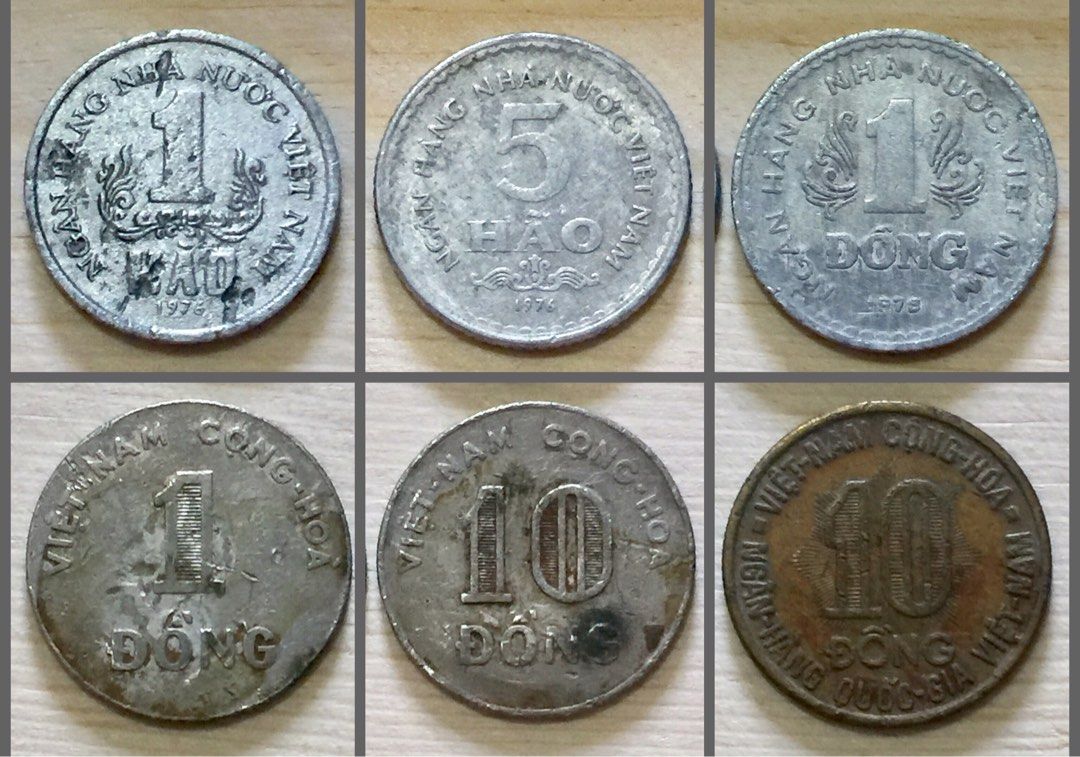 Vietnam and South Vietnam Coins ( with 10 Dong FAO ), Hobbies & Toys ...
