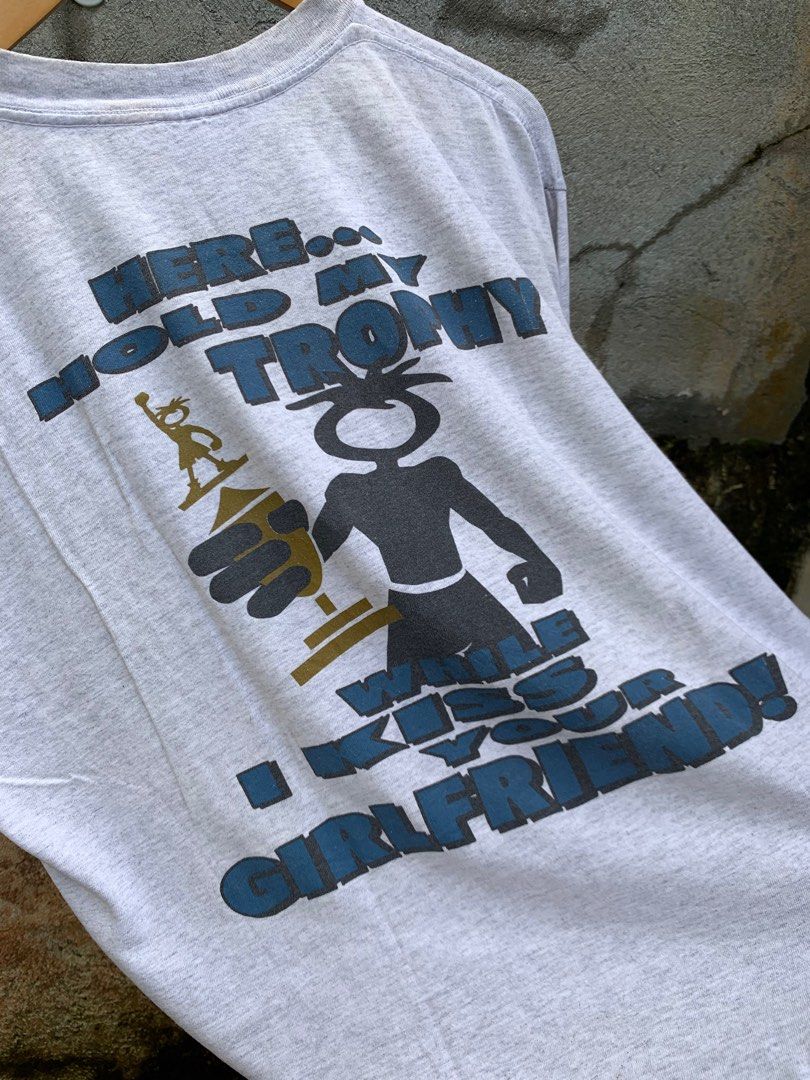 Vintage 1990s Chump Tee, Men's Fashion, Tops & Sets, Tshirts & Polo ...