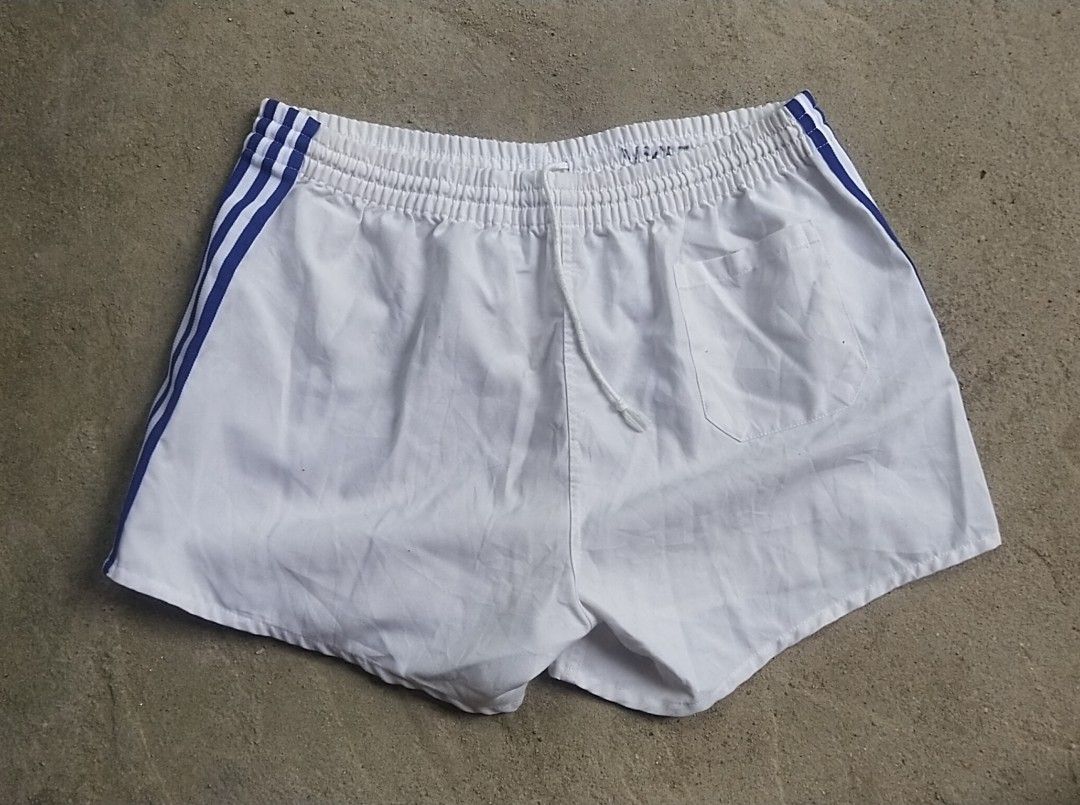 Vintage adidas short, Men's Fashion, Bottoms, Shorts on Carousell