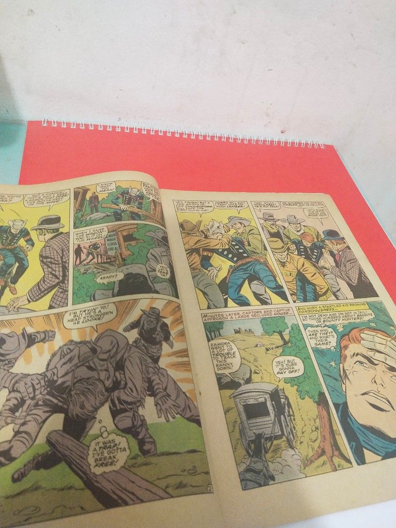 vintage COWBOY comics/Rawhide Kid (1969) & Kid Colt (1974)/both from ...