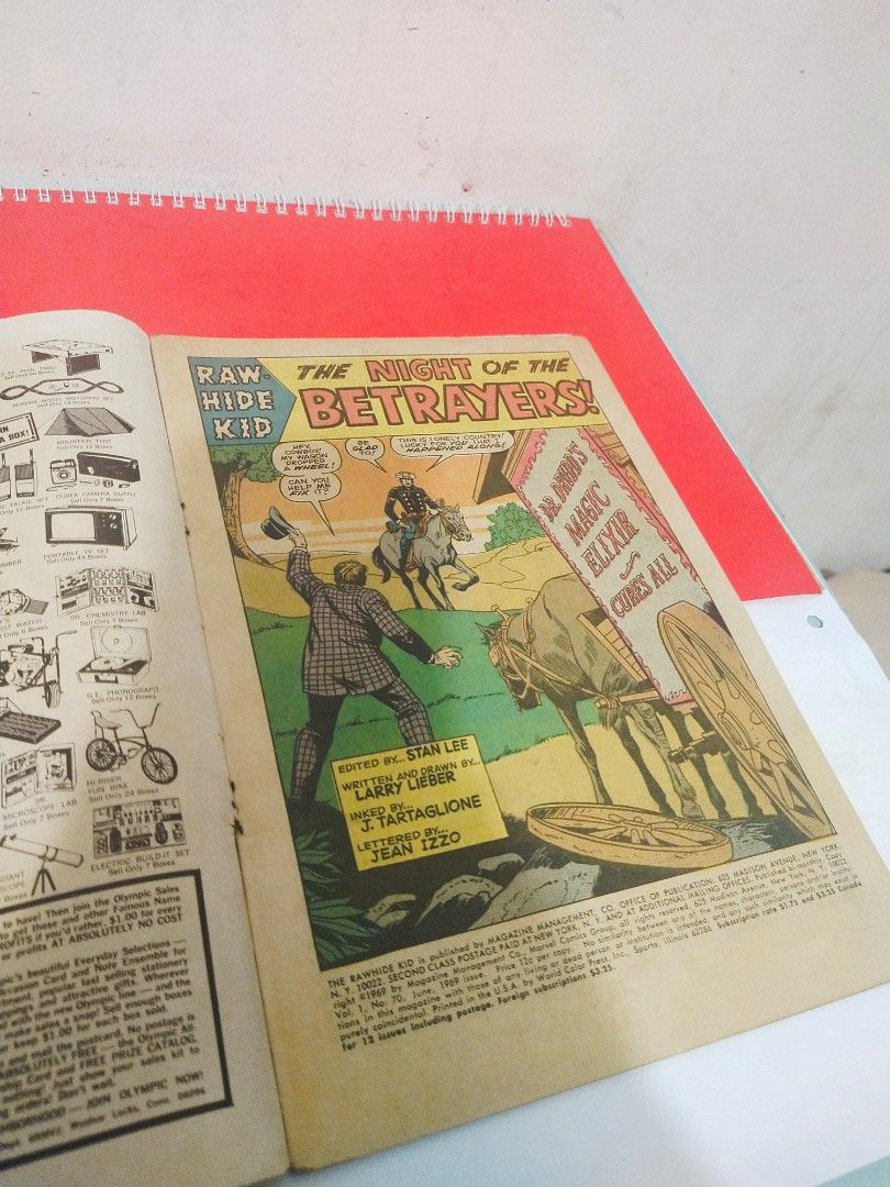 vintage COWBOY comics/Rawhide Kid (1969) & Kid Colt (1974)/both from ...