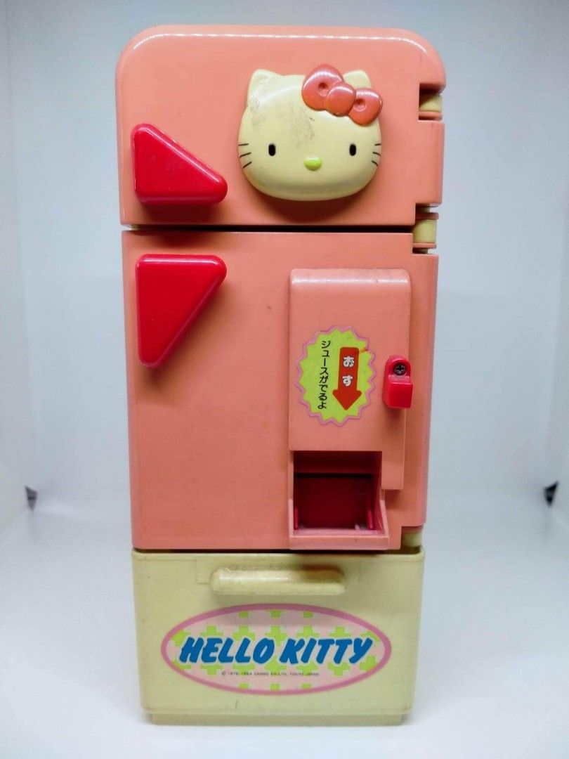 Vintage Hello Kitty Mini Refrigerator, Hobbies & Toys, Toys & Games on ...