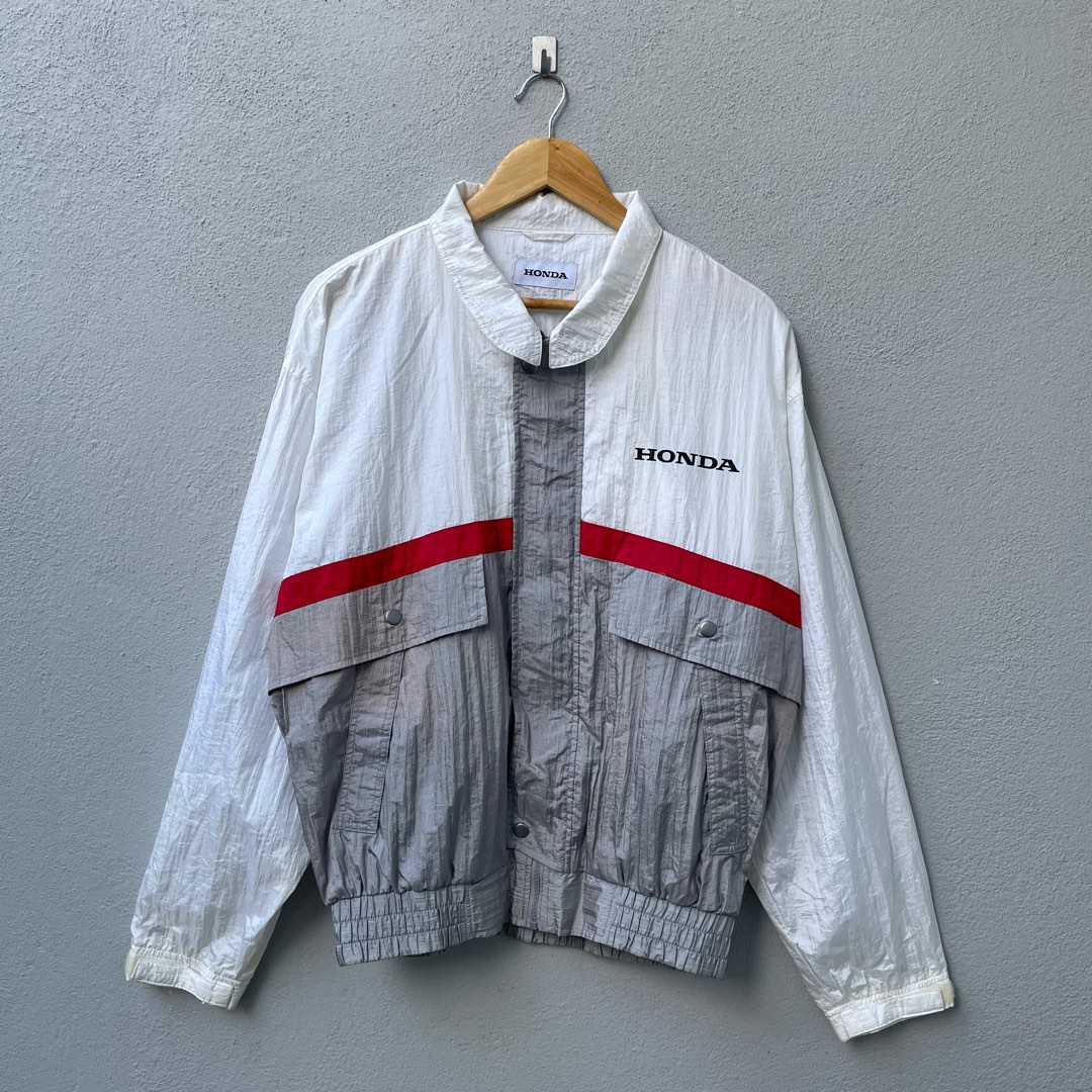 Vintage Honda Racing Jacket, Men's Fashion, Coats, Jackets and ...